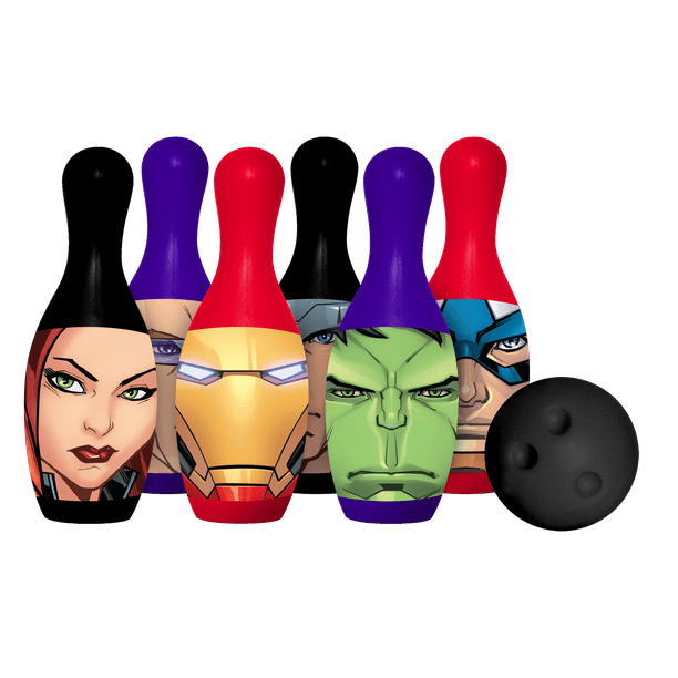 Hedstrom Kids Bowling Set, Avengers - Walmart.com