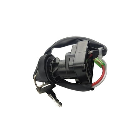 Goriertaly Ignition Key Switch Motorcycle Wires Scooter Durable Kart ...