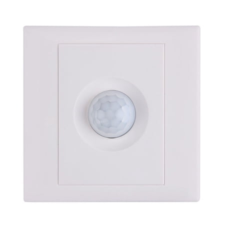 Infrared Sensor Switch PIR Body Motion Sensor Switch LED Smart Delay ...