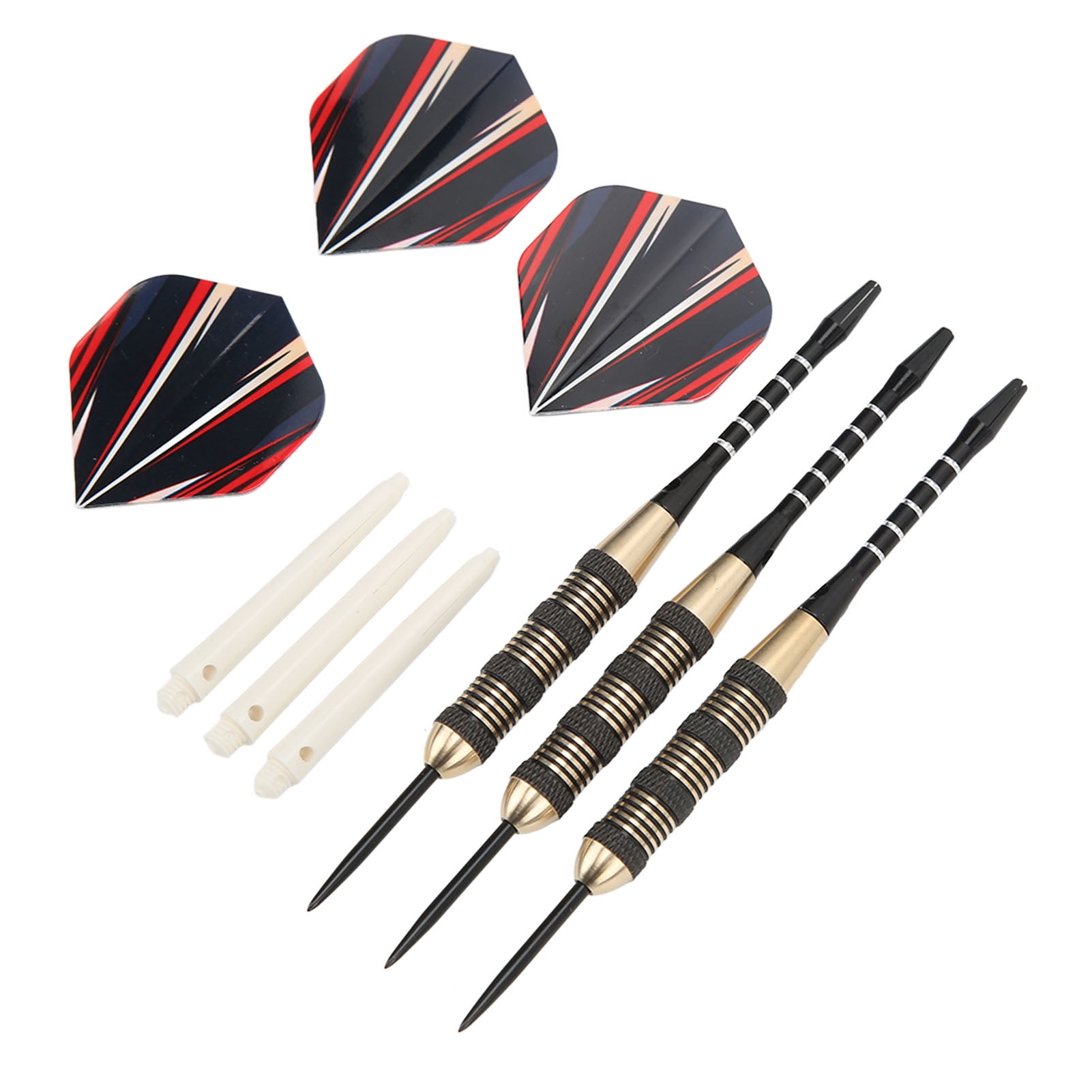 Steel Tip Darts, Compact 3 Pcs Professional Steel Tip Darts Stainless ...