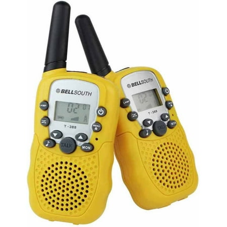 T-388 2-Piece Multi Channel Walkie Talkie Set w/Built-in Light ...