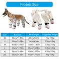 Anti Dirt Pants for Dog Outdoor Dust Proof Dog Pants Dogs Boot with ...