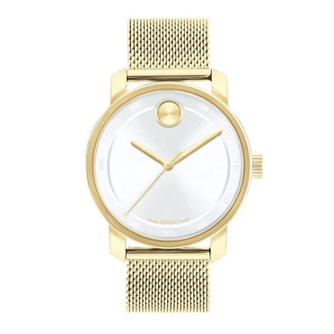 Movado Bold Quartz Movement Champagne Dial Men's Watch 3600278 ...