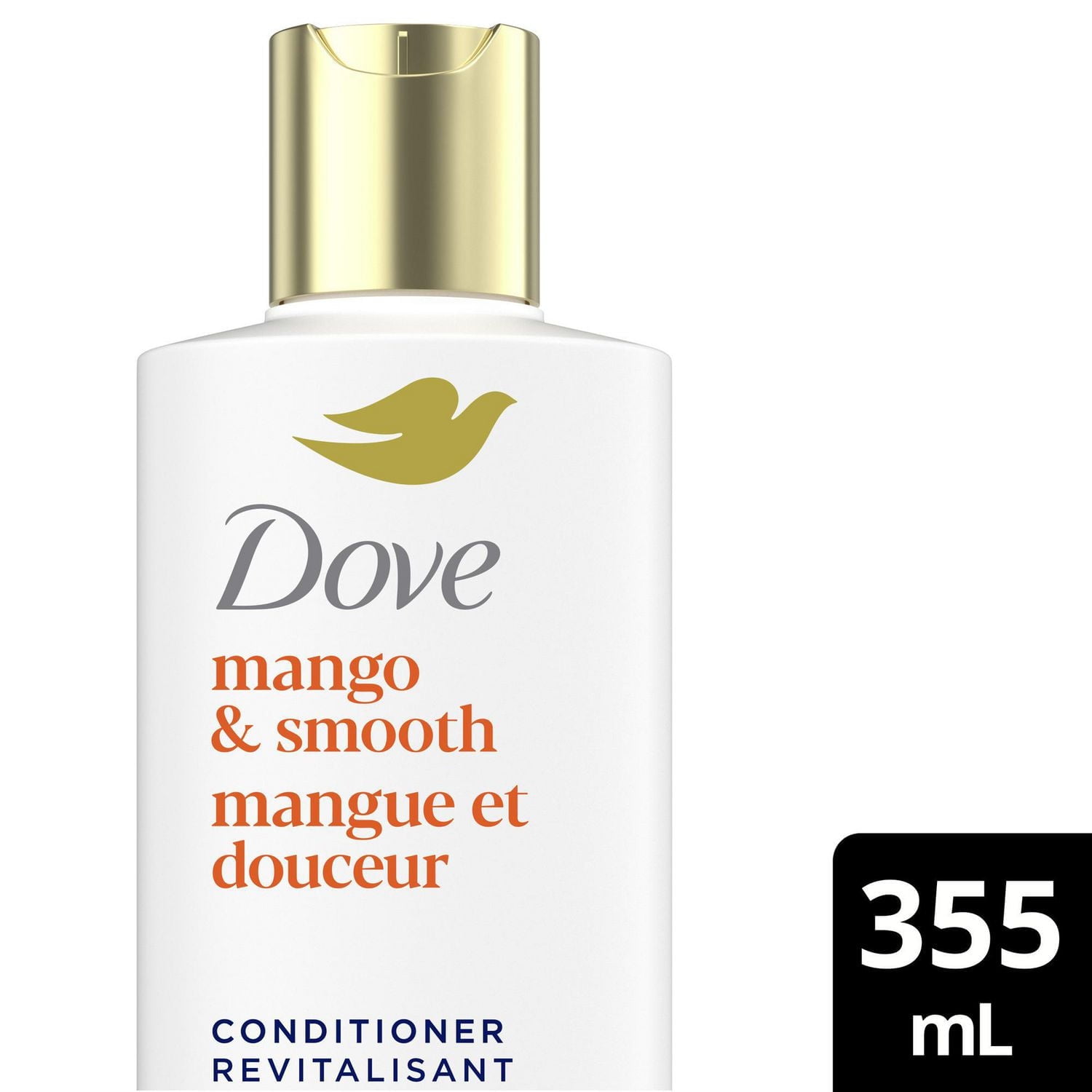 Dove Mango & Smooth Conditioner for Dull and Dry Hair, with Liquid Bio ...