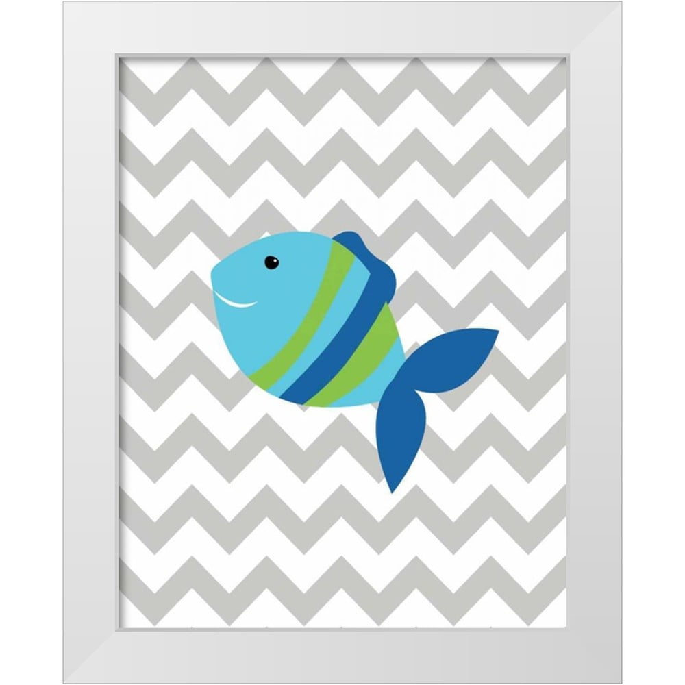 Robinson, Tamara 26x32 White Modern Wood Framed Museum Art Print Titled ...