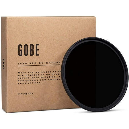Gobe 86mm ND1000 (10 Stop) ND Lens Filter (1Peak) | Walmart Canada