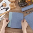 1Pc Polyester Fabrics Cloth Notebook Cloth with Paper Back for Notebook ...