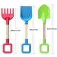 YDNGF Large Children's Beach Toy Plastic Shovel Beach Sand Shovels Toys ...