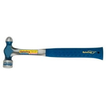 Estwing E3-12BP 12 Oz Ballpeen Hammer With Blue Vinyl Shock Reduction ...