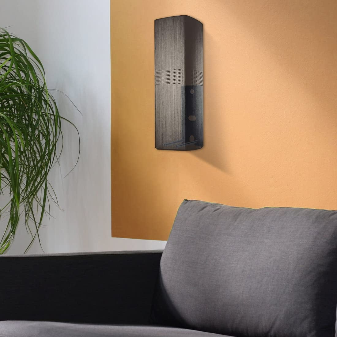 Click here for Unbranded Steel Black Wall Mount Brackets Replacem... prices