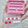 Flexible Silicone Baking Sweet Chocolate Silicone Fondant Candy Making ...
