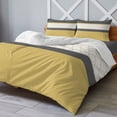 4 Piece Duvet Cover Set Twin, Retro Morocco Geometric Pattern Soft ...