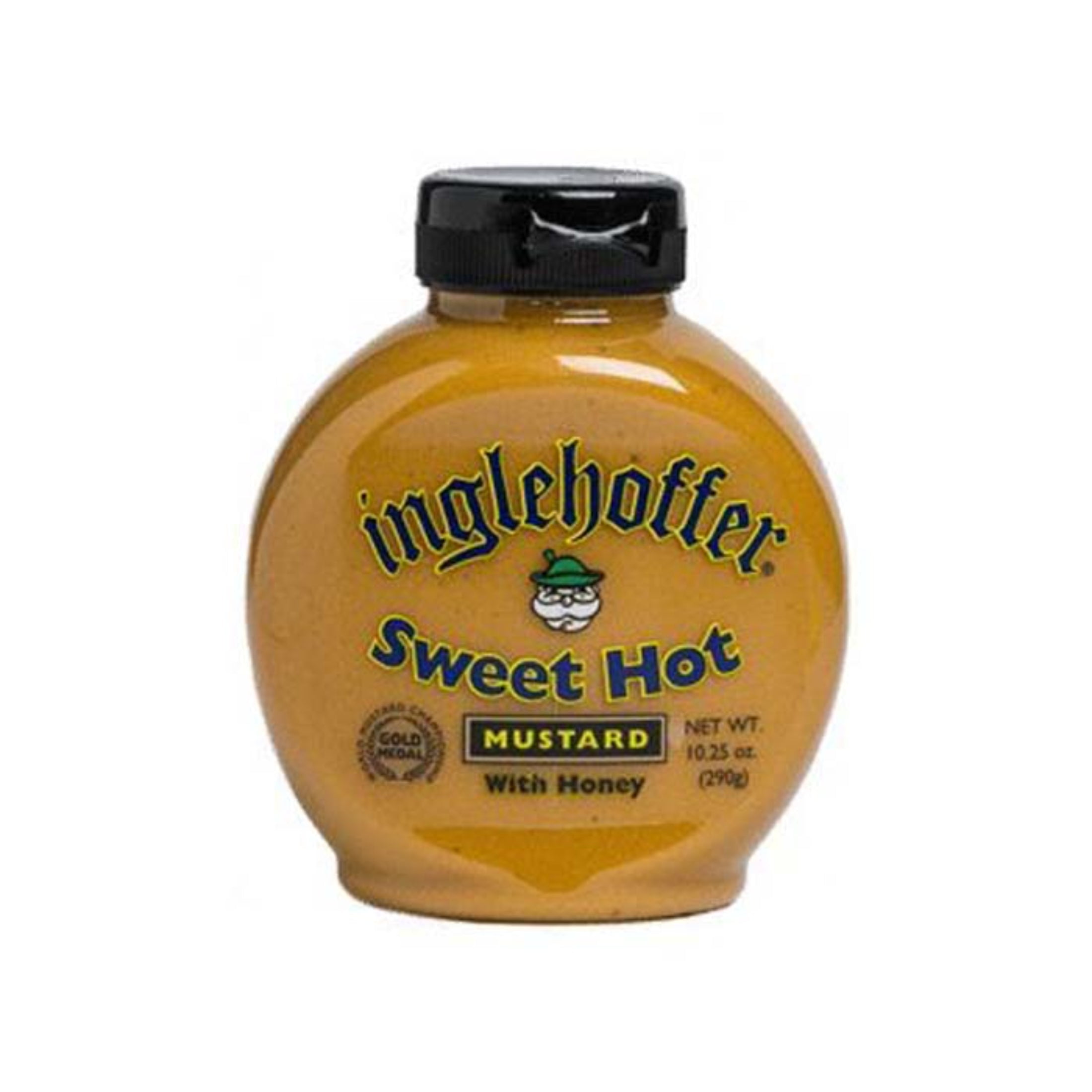 Mustard Squeeze Bottle Hot | Pack of 6 - Walmart.com