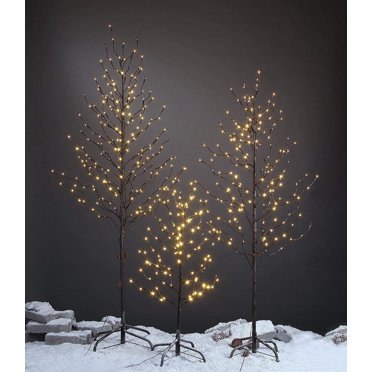 Gerson 6 Foot High Electric Steel Frame Tree with 257 Color Changing ...