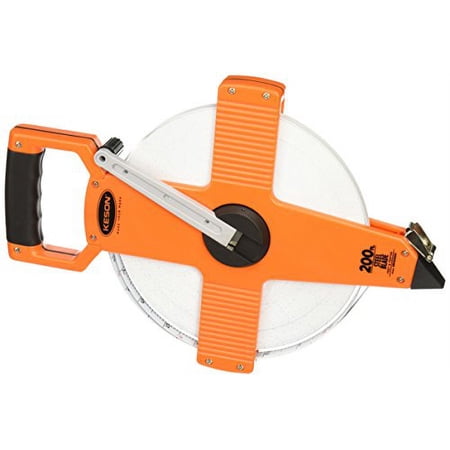 Keson NR10100H Nylon Coated Steel Blade 100-Foot Measuring Tape in ...