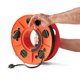 Bayco HT-130 150ft Heavy-Duty Extension Cord Reel - Walmart.com