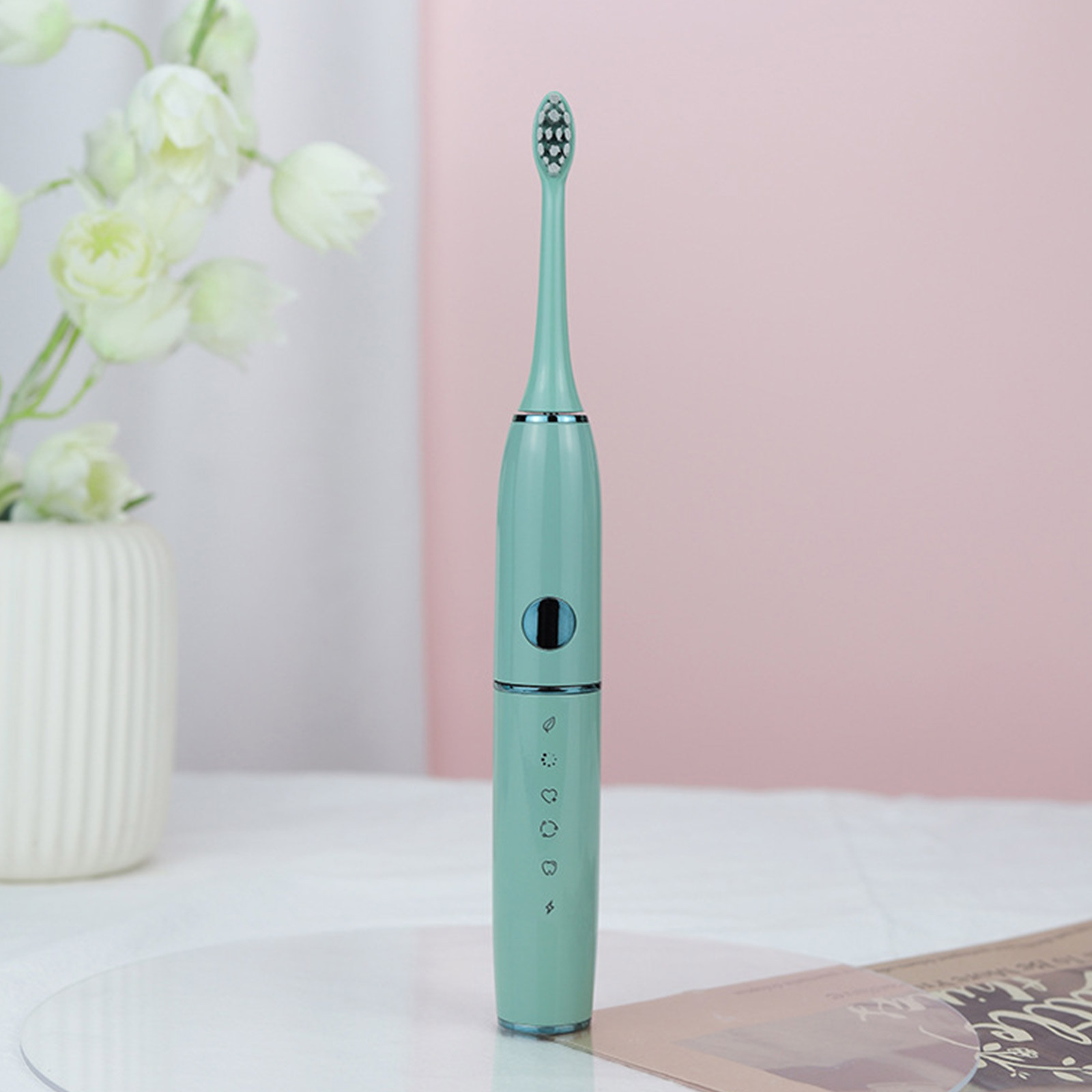 Electric Toothbrush For Adults, High Power Rechargeable Toothbrushes, 5 ...