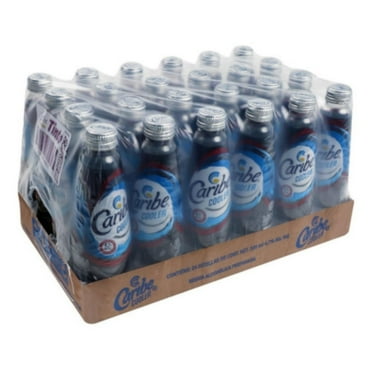 Pack de 24 Licor Caribe Cooler Tinto 355 ml | Walmart en línea