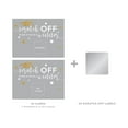 Gray and Gold Glittering Graduation, Graduation Game Scratch Cards, 30 ...