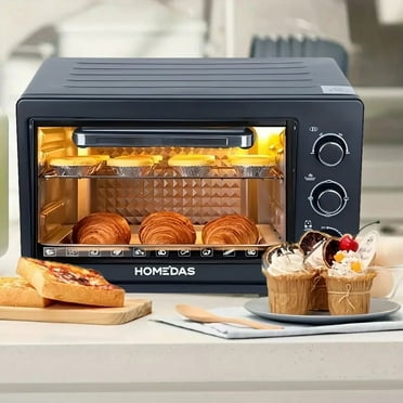 Mainstays XL Toaster Oven, 32L/ 6-Slice Family Size, Black, 1500W ...