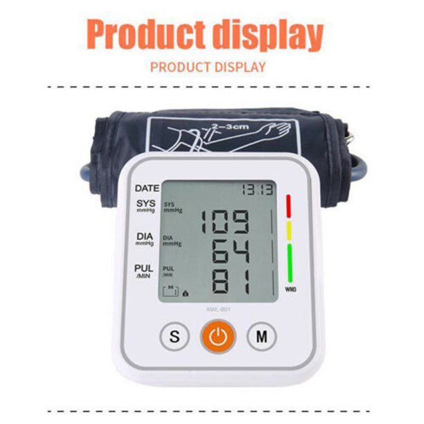 Small Cuff Blood Pressure Monitor