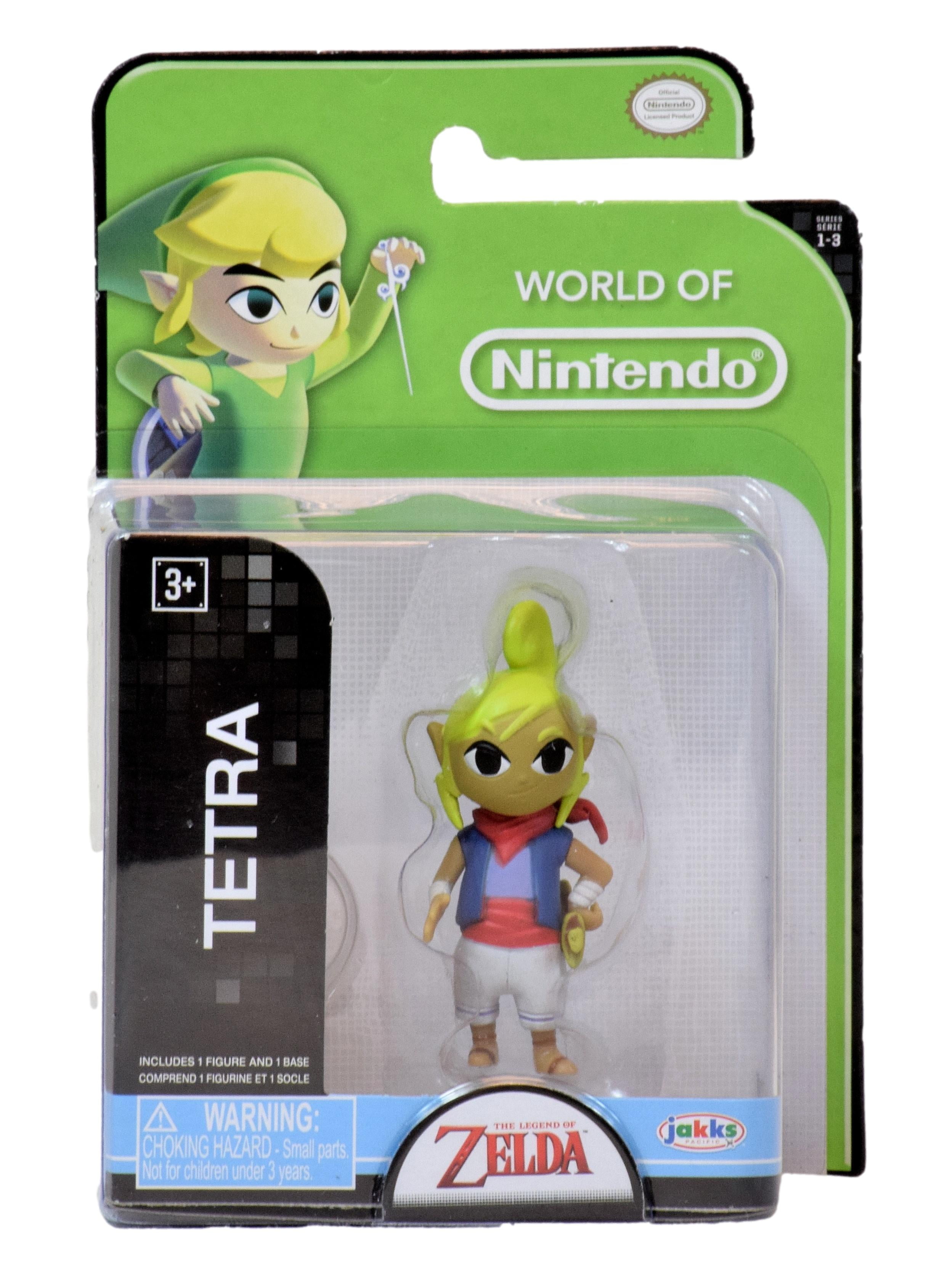 World of Nintendo The Legend of Zelda Tetra 2.5" Figure - Walmart.com
