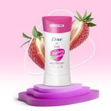 Dove, Teens Deodorant Stick, Strawberry Sparkle, 2.6 oz - Walmart.com