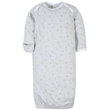 Gerber® Baby Boy or Girl Gender Neutral Gowns, 4-Pack - Walmart.com
