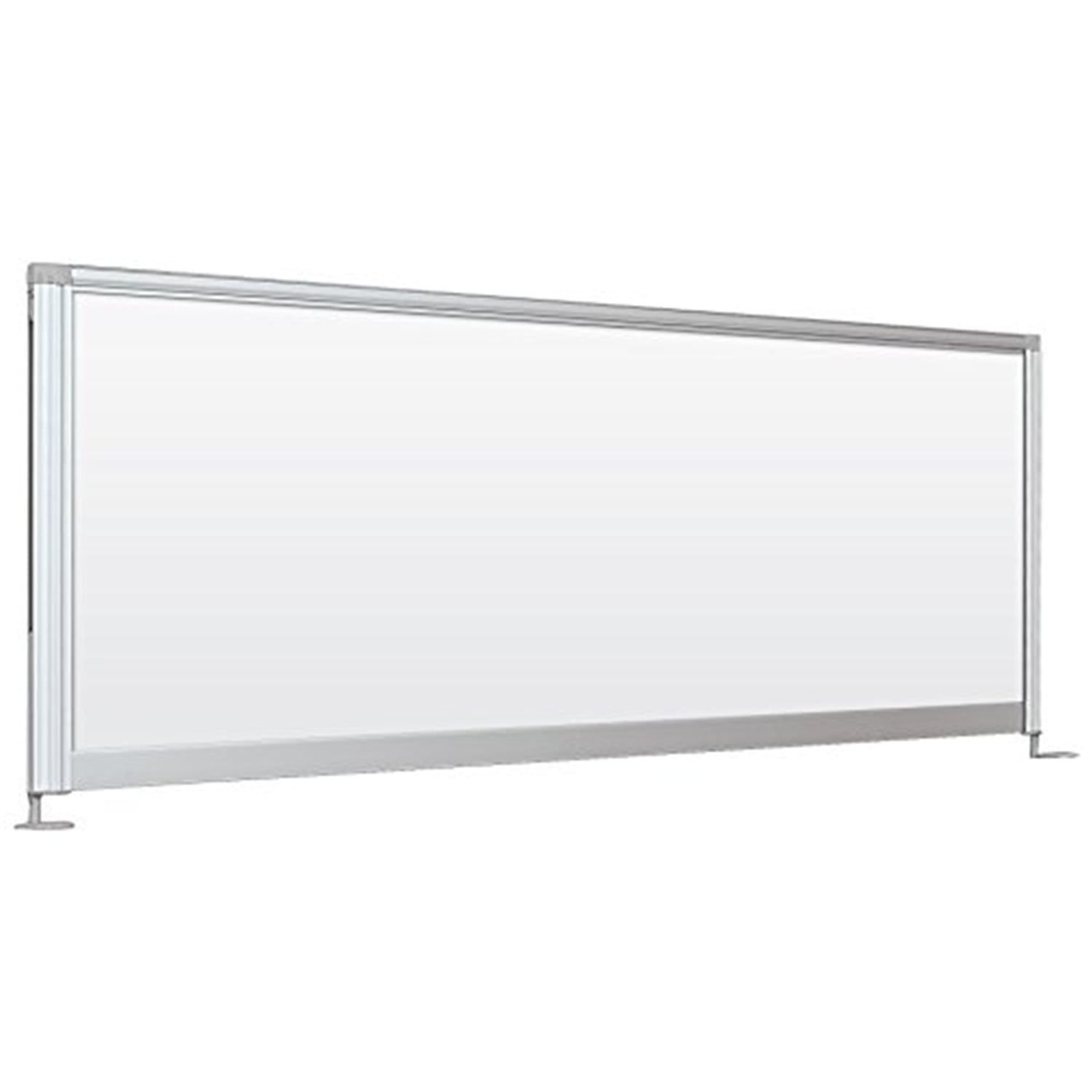 Desktop Privacy Panel - 58" Porcelain - Walmart.com