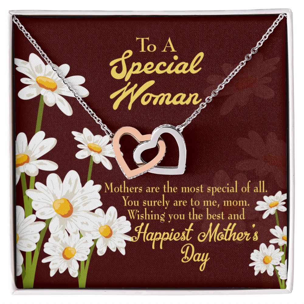 To Mom Mother Most Special Inseparable Necklace - Walmart.com