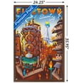 Disney Pixar Elemental - Firetown Wall Poster, 22.375" x 34" Framed ...