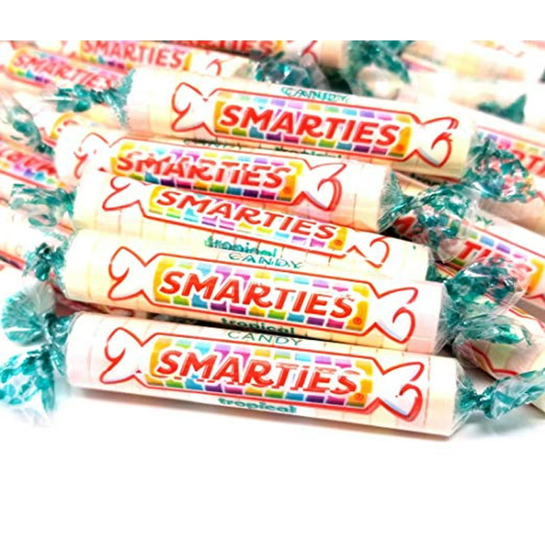 Big Smarties Smarties Candy Rolls, 5 Pound Bulk Bag (Approx. 300 Pieces ...