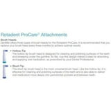 Rotadent ProCare Electric Rotary Toothbrush with 1-Year Warranty, FSA ...