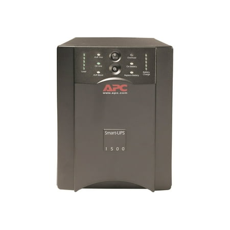 APC Smart-UPS 1500VA USB & Serial - UPS - AC 230 V - 1500 VA - RS-232 ...