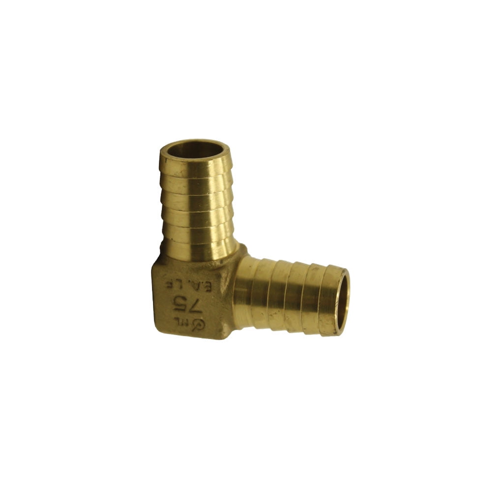 Thrifco 6522127 1 Inch BRASS INSERT MALE COMBINATION ELBOW - Walmart.com