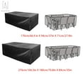 Gustave Patio Furniture Covers Waterproof Heavy Duty Couch Table Chair ...