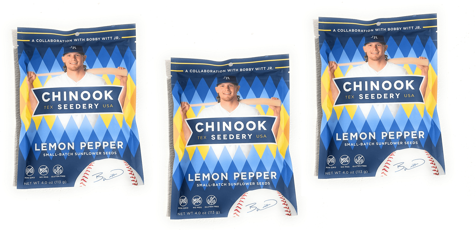 Chinook Seedery Sunflower Seeds Lemon Pepper- 3 pack - Walmart.com