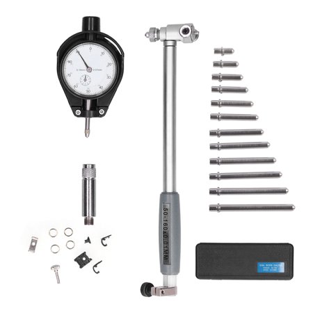 Dial Indicator Set, Measuring Tool Comfortable Practical Sturdy 0.01mm ...