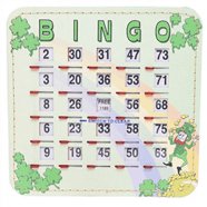 Hard Bingo Cards - Red - 100 per pack - Walmart.com
