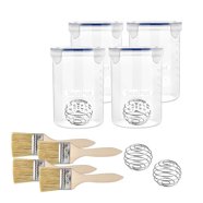 Valspar Lined 1 Gallon Paint Can with Lid - Walmart.com