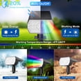 Solar Lights Outdoor Waterproof IP68, 56 LED 3 Lighting Modes Solar ...