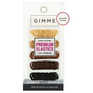 Goody Ouchless Clear Polybands, Small Kids Tiny Bands, No Metal Gentle ...