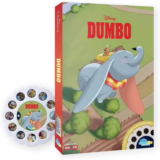 Moonlite Storytime Dumbo Story Reel, Interactive Early Learning for ...