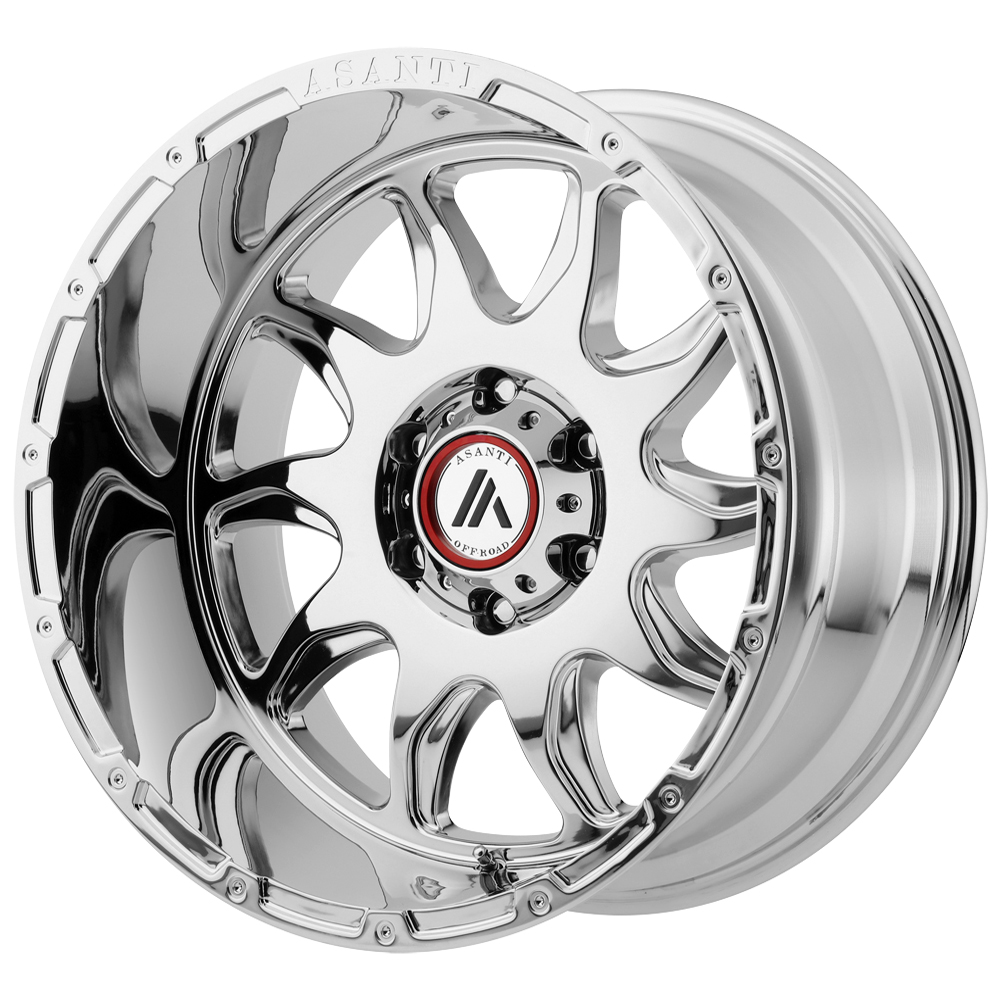 Asanti Off Road AB810 Ballistic 20x9 6x5.5" +18mm Chrome Wheel Rim 20 ...