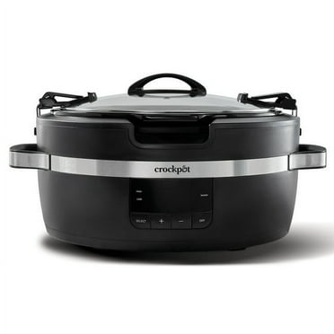 Crock-Pot Wifi-Controlled Smart Slow Cooker Enabled by WeMo, 6-Quart ...