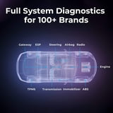 TOPDON UltraDiag 8" Scan Tool & Key Programming w/Bi-Directional Controls - Walmart.com