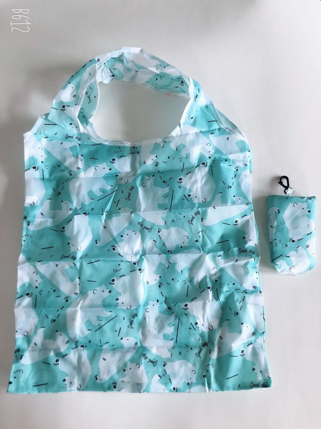 1 pack Supermarket Shopping Printing Bag Shopping Bag for Women Girl ...