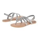 Time and Tru Women's Omega Sandal - Walmart.com