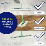 Swiffer Sweeper XL 2-in-1 Dry + Wet Floor Mopping and Sweeping Kit ...