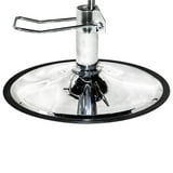 PureSana Kyler Professional Salon Chair, 360-Degree Swivel, Adjustable ...